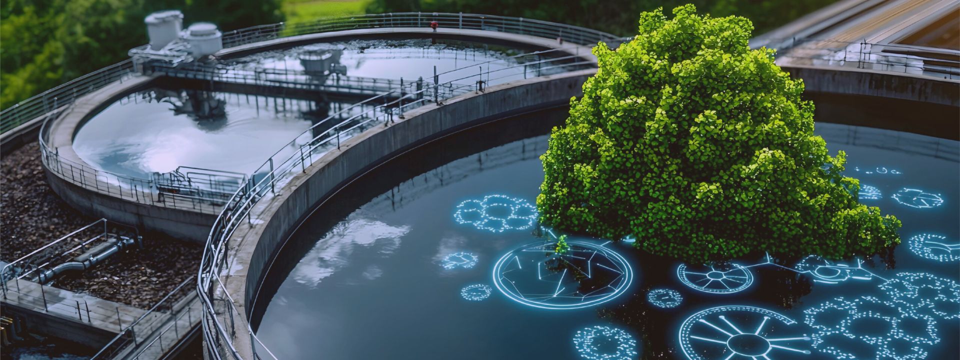 Hellas Environment - Επεξεργασία αστικών και βιομηχανικών αποβλήτων.